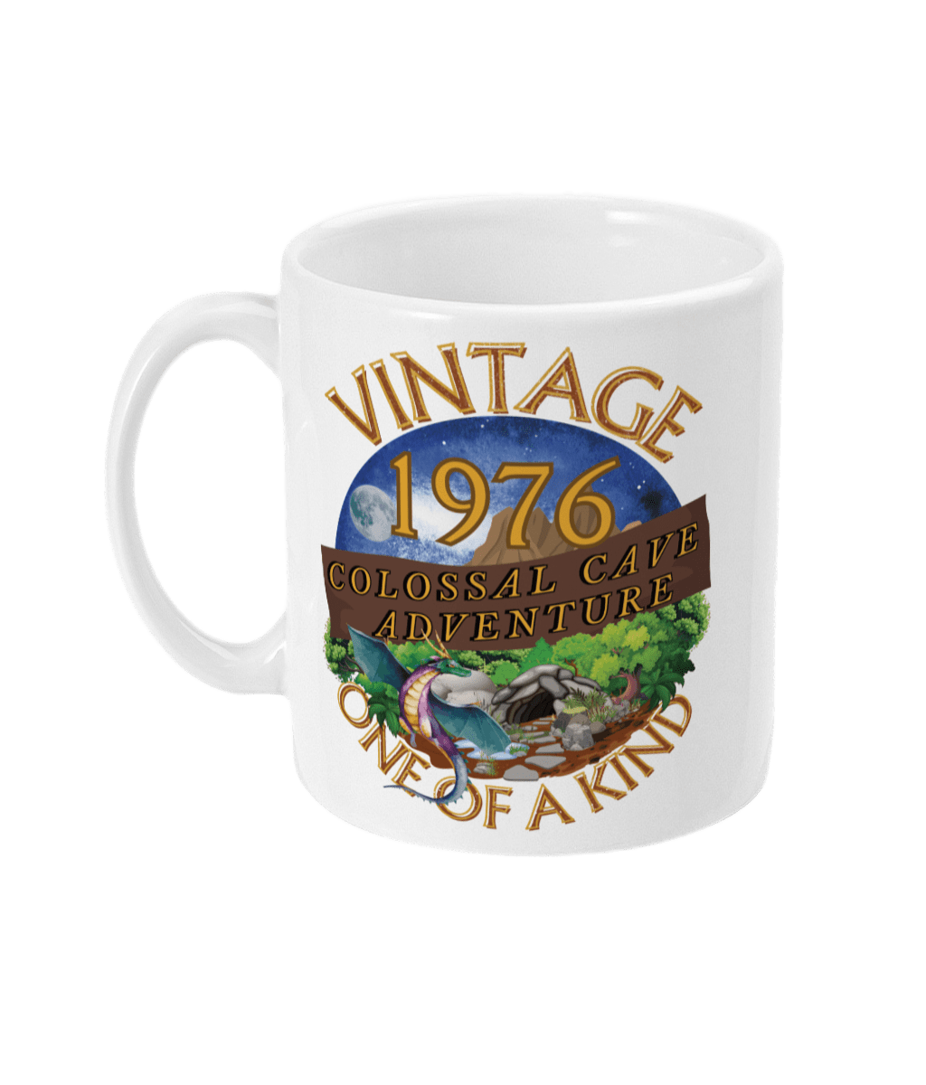 Vintage Colossal Cave Adventure 1971 Mug | TheMagicalBox – The Magical Box
