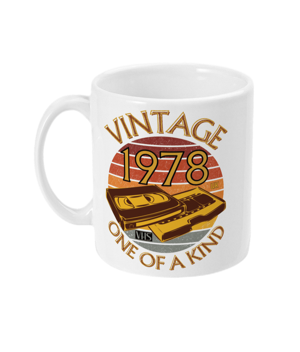 Vintage VHS 1978 UK mug | TheMagicalBox – The Magical Box